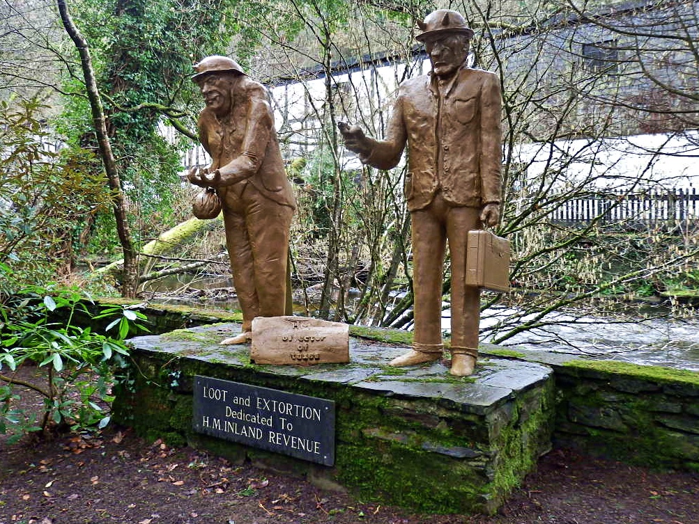 Mike's Cornwall: From Charitable Daffodils to Loot and Extortion