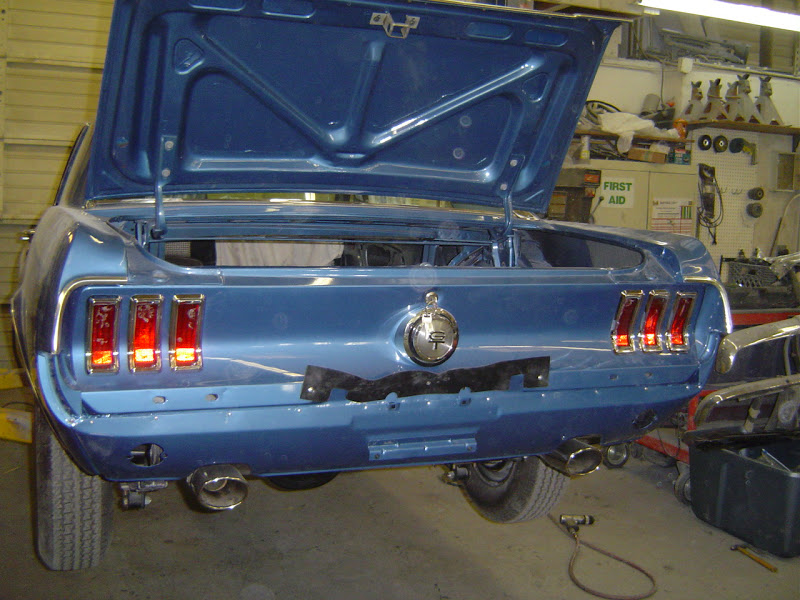 Fenders and Fins, Inc.: 1967 Mustang Coupe