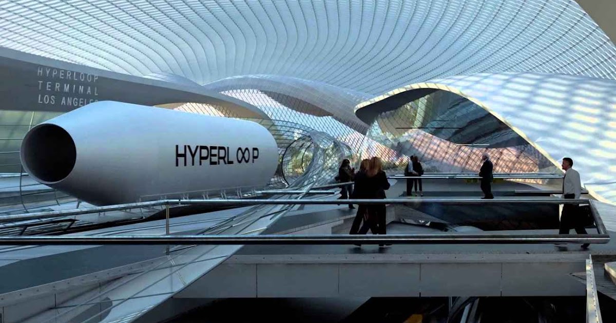 Mengenal Hyperloop, Kereta yang Lebih Cepat dari Pesawat | Gudang Mobile