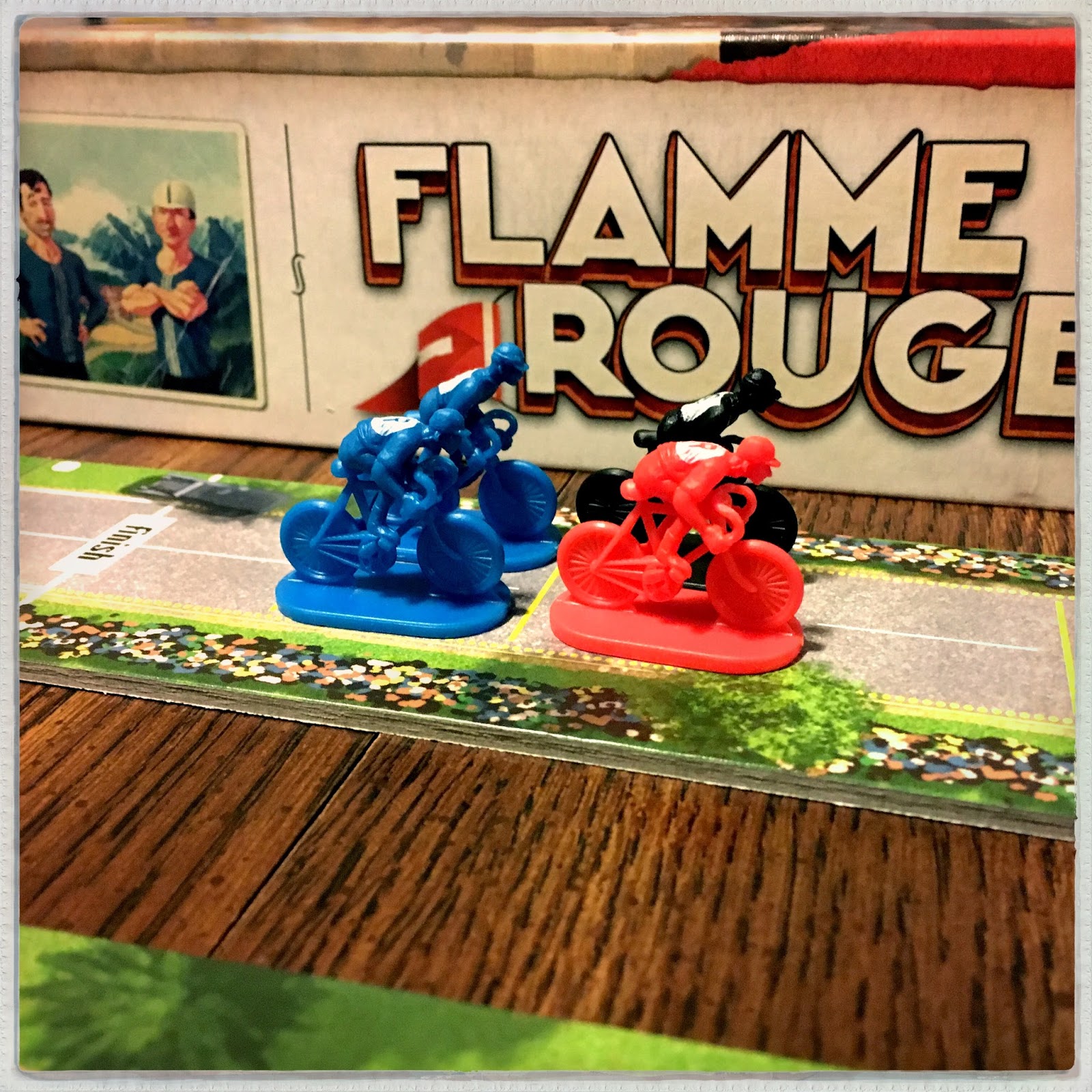 aka pastor guy: Flamme Rouge & Peloton (Board Game Review)