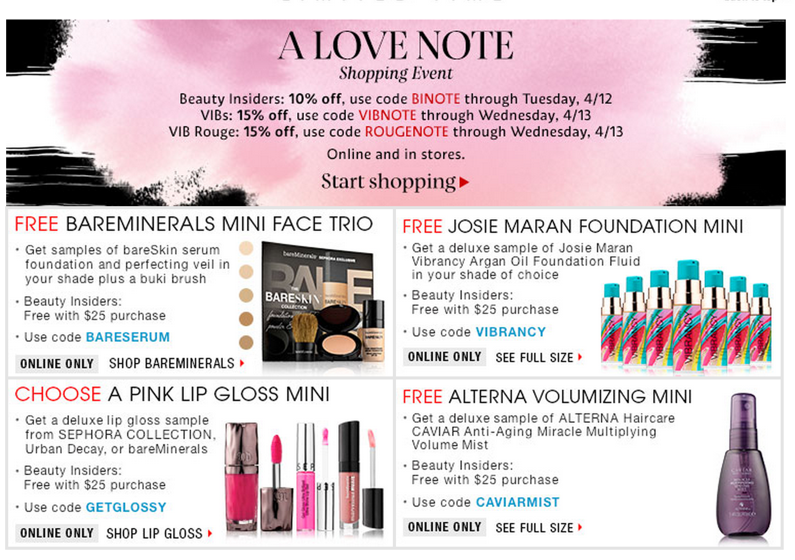 Elle Sees|| Beauty Blogger in Atlanta: Sephora Sale Shopping List: Last ...