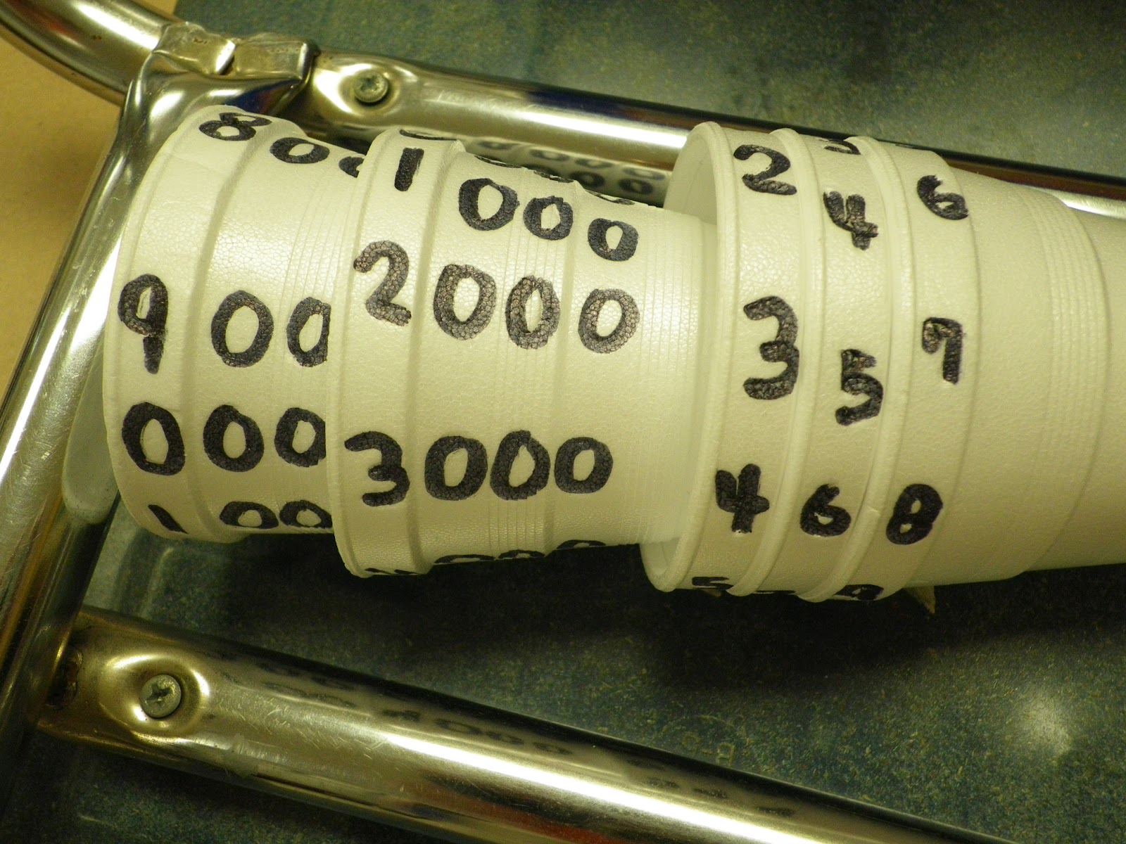 Fabulous in Fifth!: Brainstorming, Vocabulary and Place Value...Oh, My!