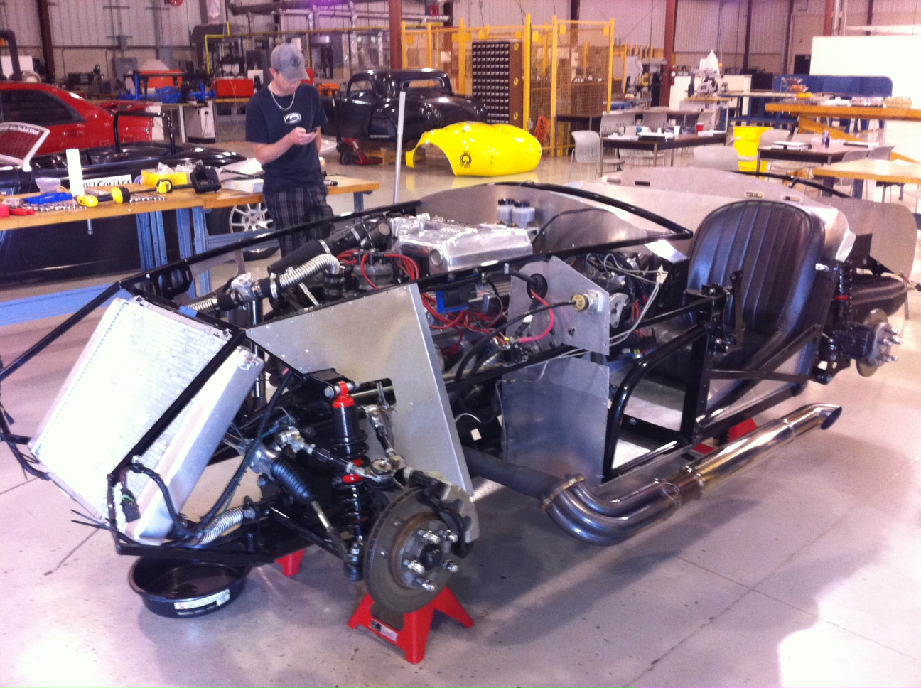 FFR MK4 Build: Notes from Mott College Build School Class