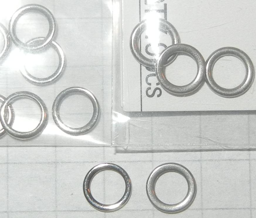 Tackle, tackle, tackle ...: Solid Rings; Xesta,Owner,Shout,Aliexpress...