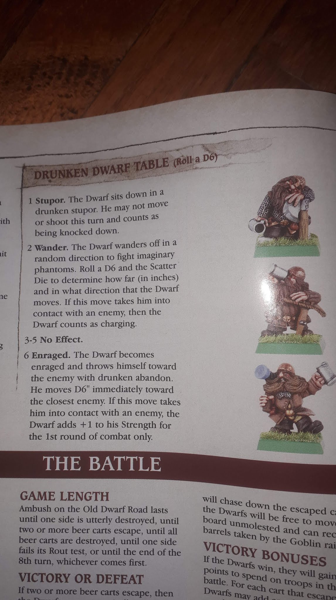 Warhammer Fantasy Battles 6th Edition Characters/Special Rules: Drunken ...