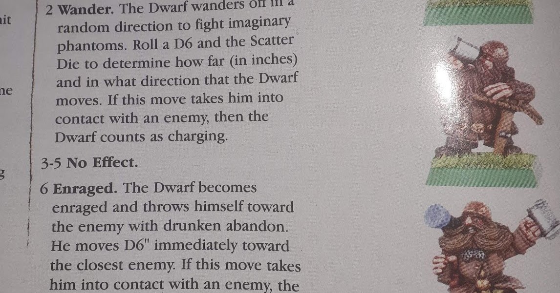 Warhammer Fantasy Battles 6th Edition Characters/Special Rules: Drunken ...