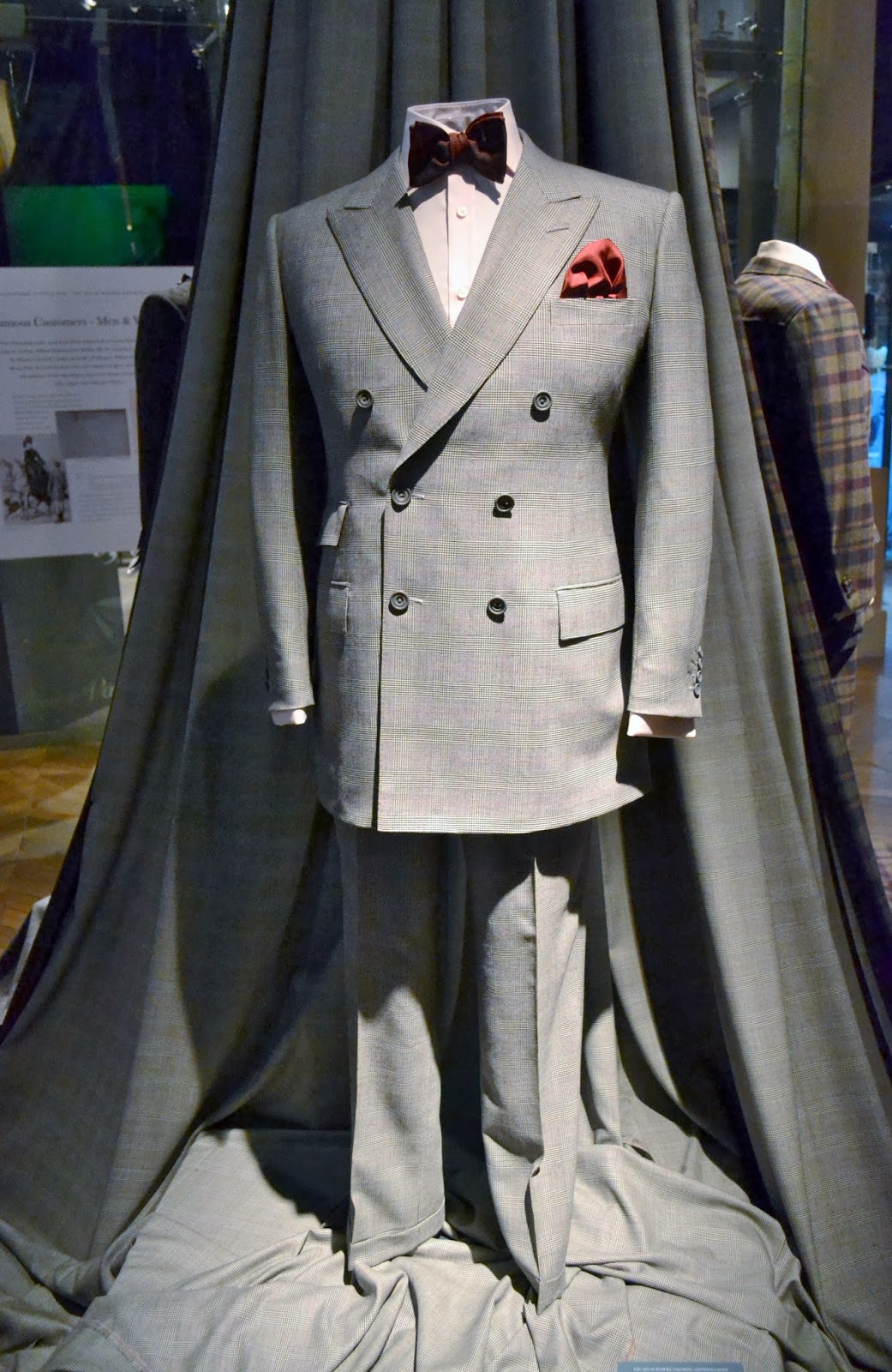 Costuming.....: Bowes Museum - Henry Poole Exhibition