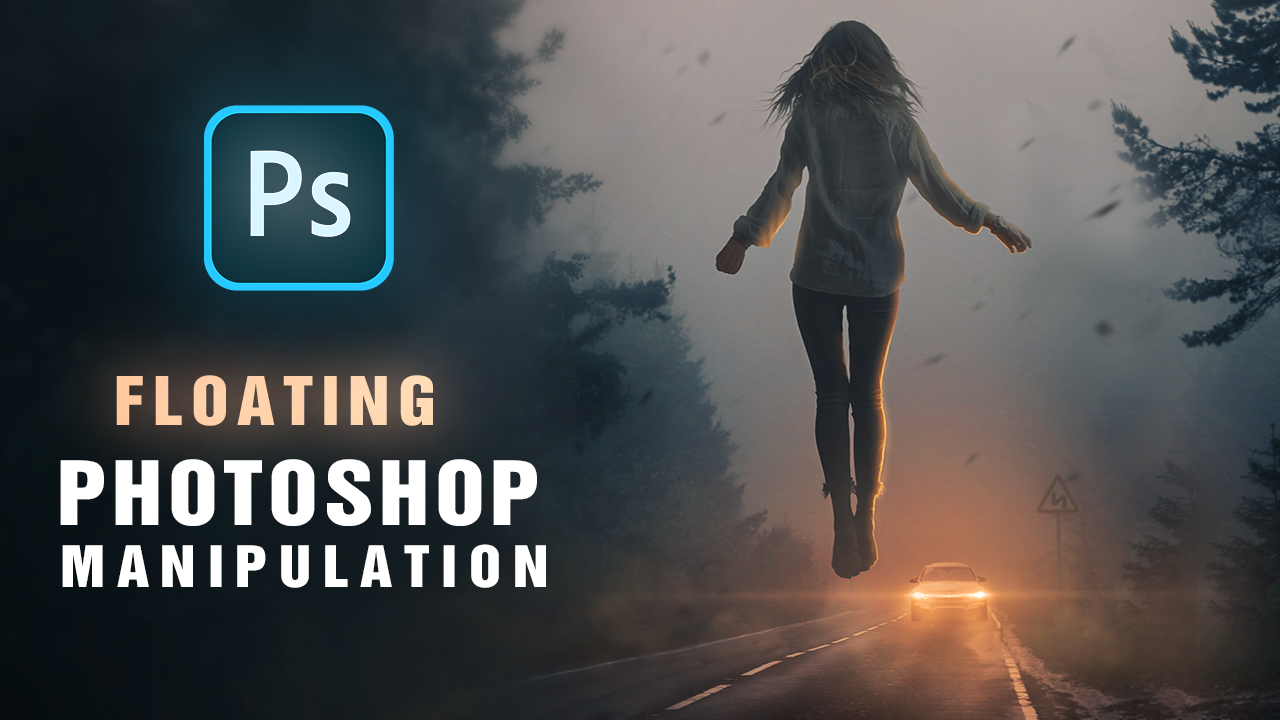 Floating Digital Art - Photoshop Manipulation - CAMBO CREATION