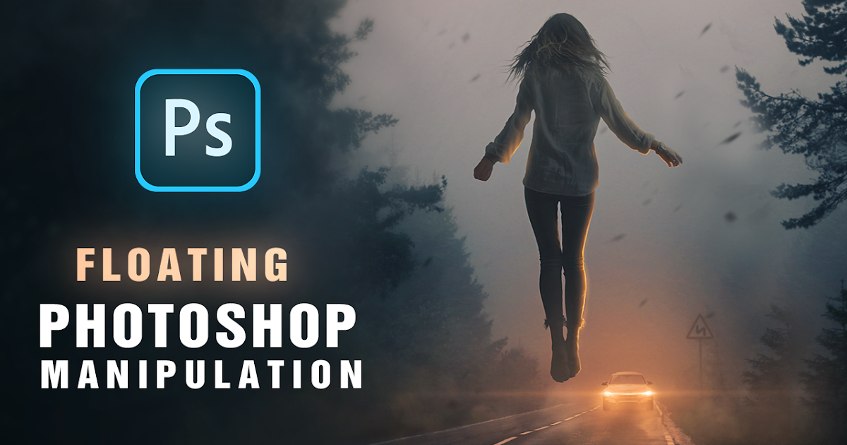 Floating Digital Art - Photoshop Manipulation - CAMBO CREATION