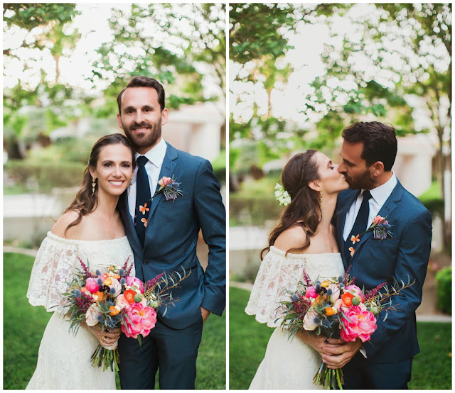 Open Invitation: Barbara + Eric: Backyard Bohemian