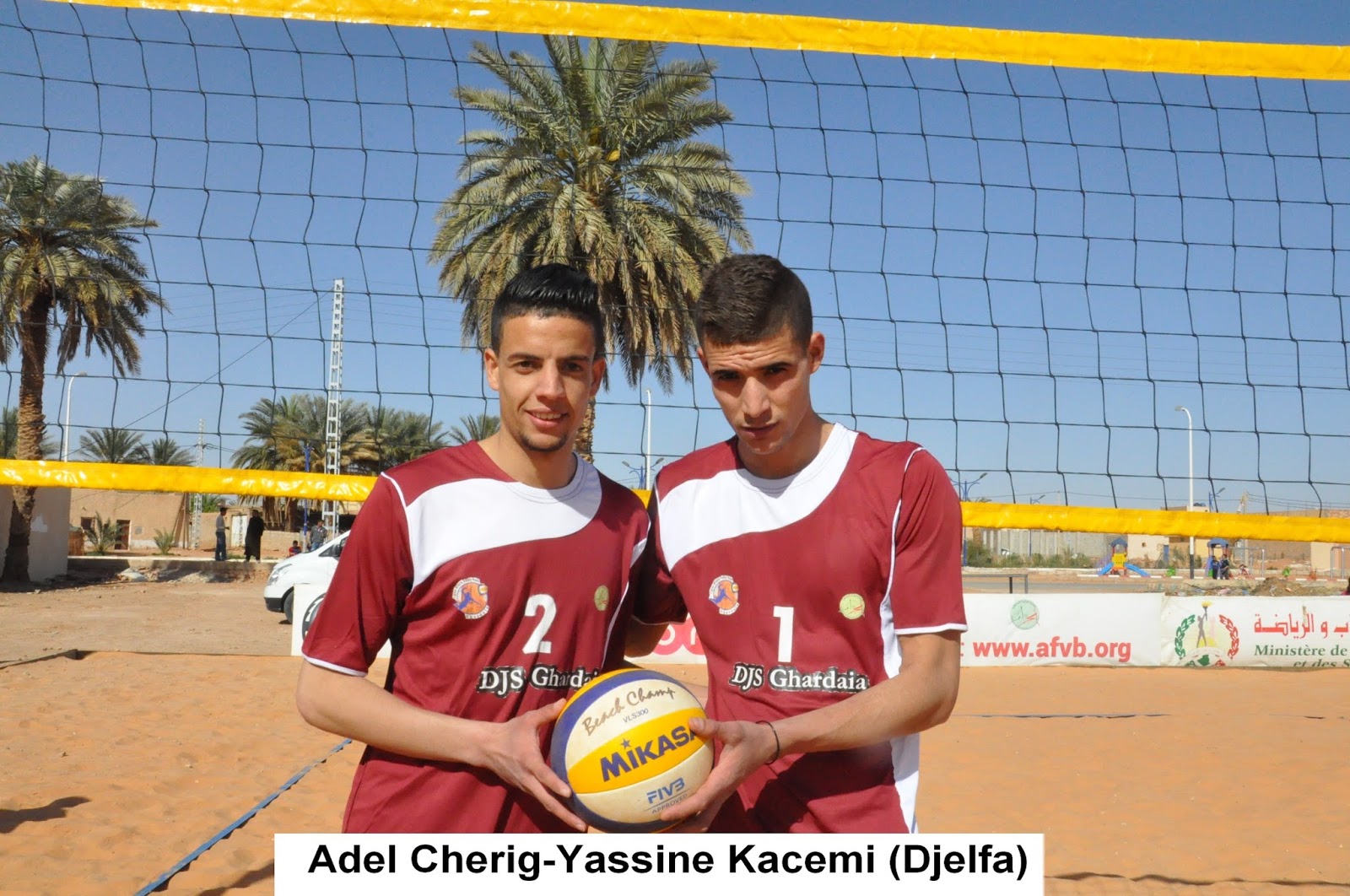 GUESSOUM VB: Zelfana Beach Volley du 24 au 28 Mars 2016 - Les onzes ...