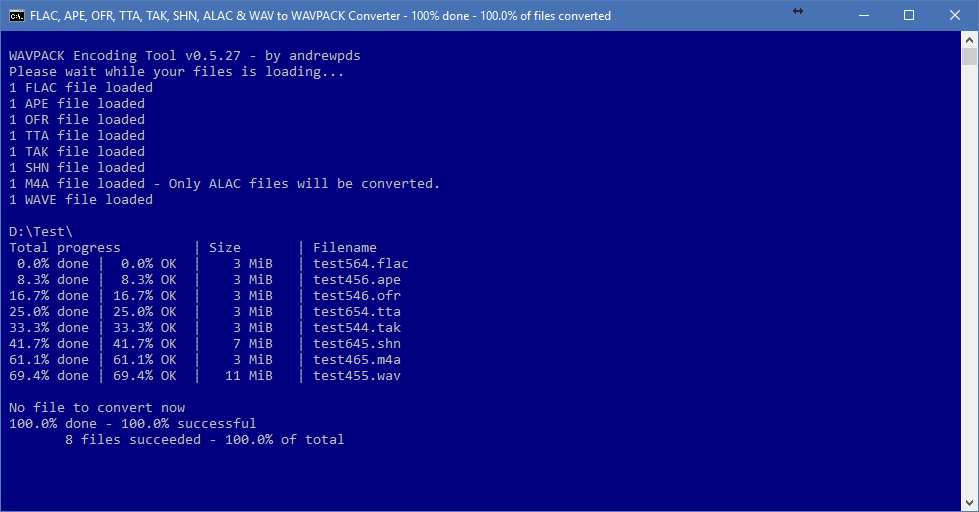 WavPack | @andrewpds