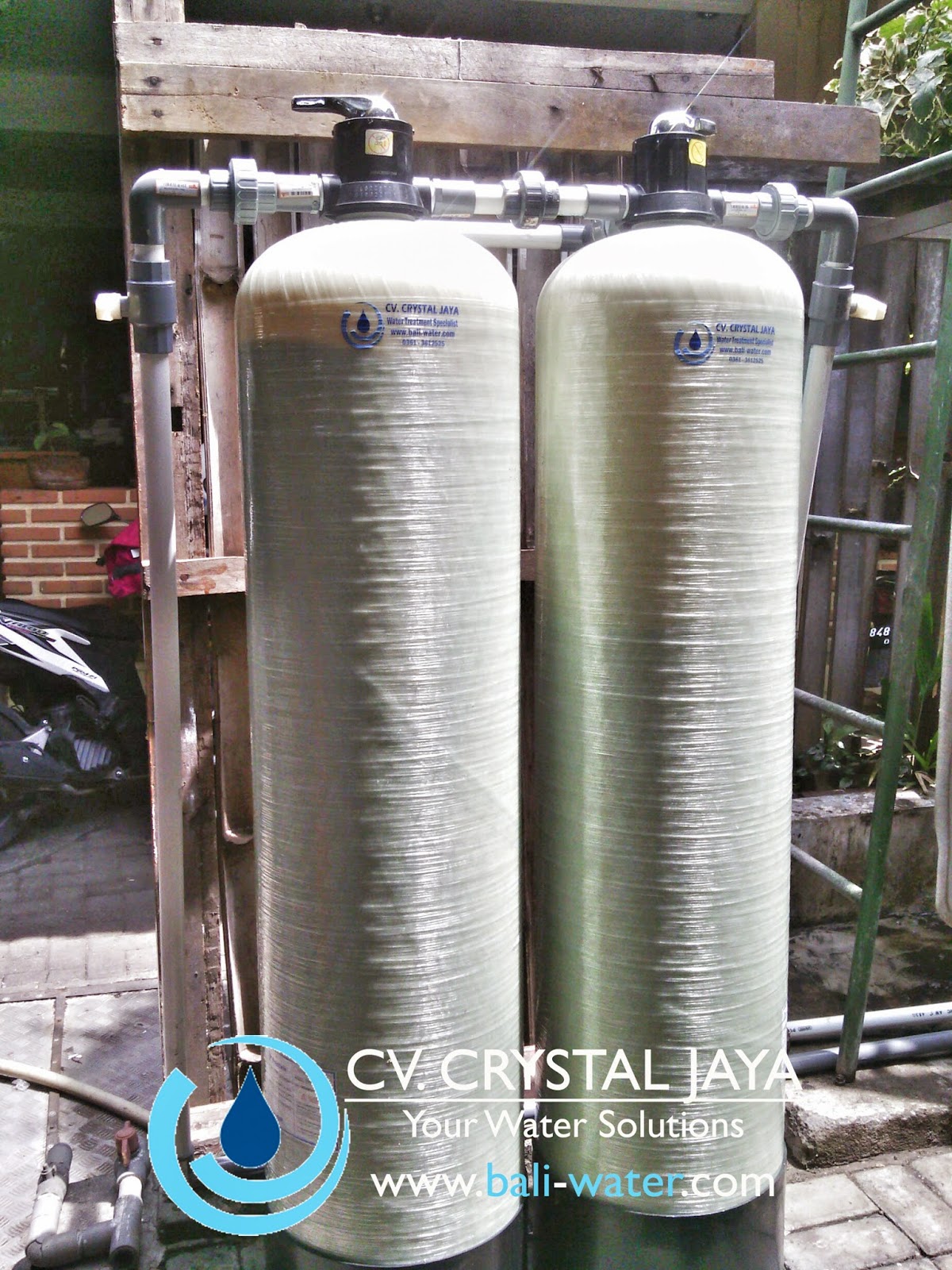Water Filter Penjernih Air di Bali : Water Filter Purifier System in Bali