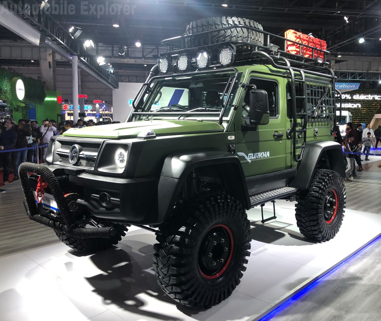 FORCE GURKHA | Ultimate Off-Road SUV