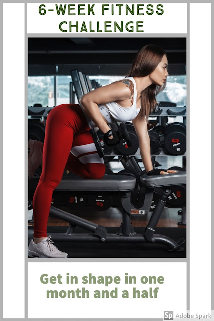 6-Week Fitness Challenge