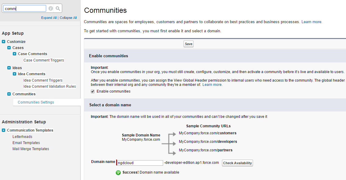 How To Create a Custom Salesforce Communities Login and Landing Page ...