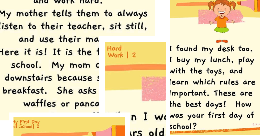 Short Stories For Kids