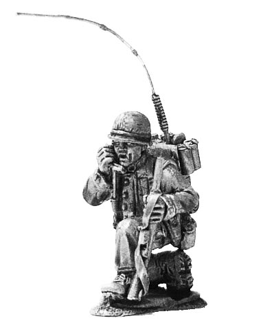 Gringo 40's: 28mm US Marine Corps Vietnam Miniatures: Part II