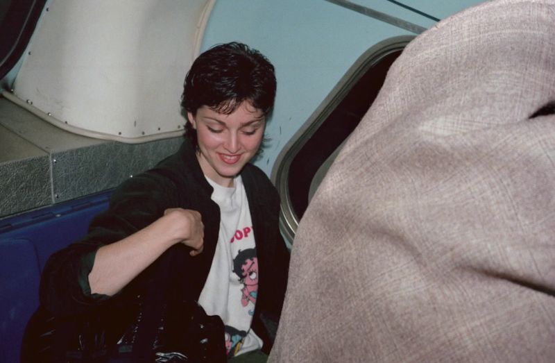 Photos of Madonna Taken by Her Boyfriend Dan Gilroy in New York in 1979 ...