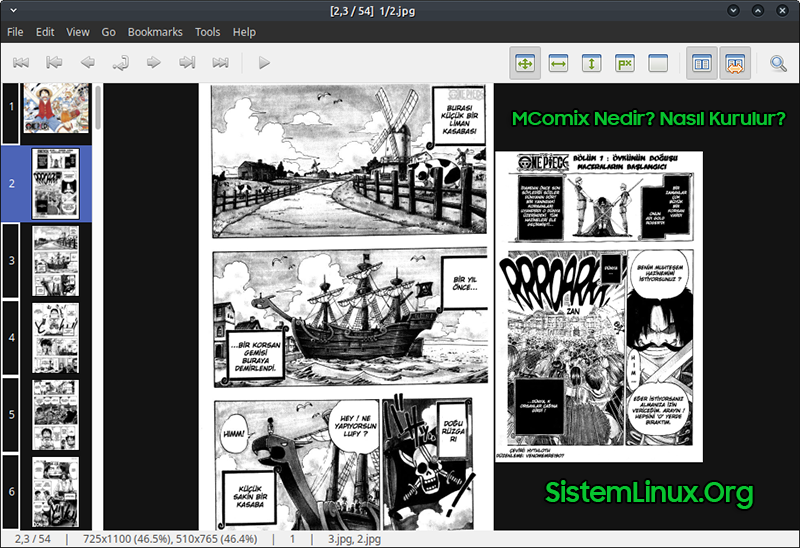 MComix Nedir? Nasıl Kurulur?