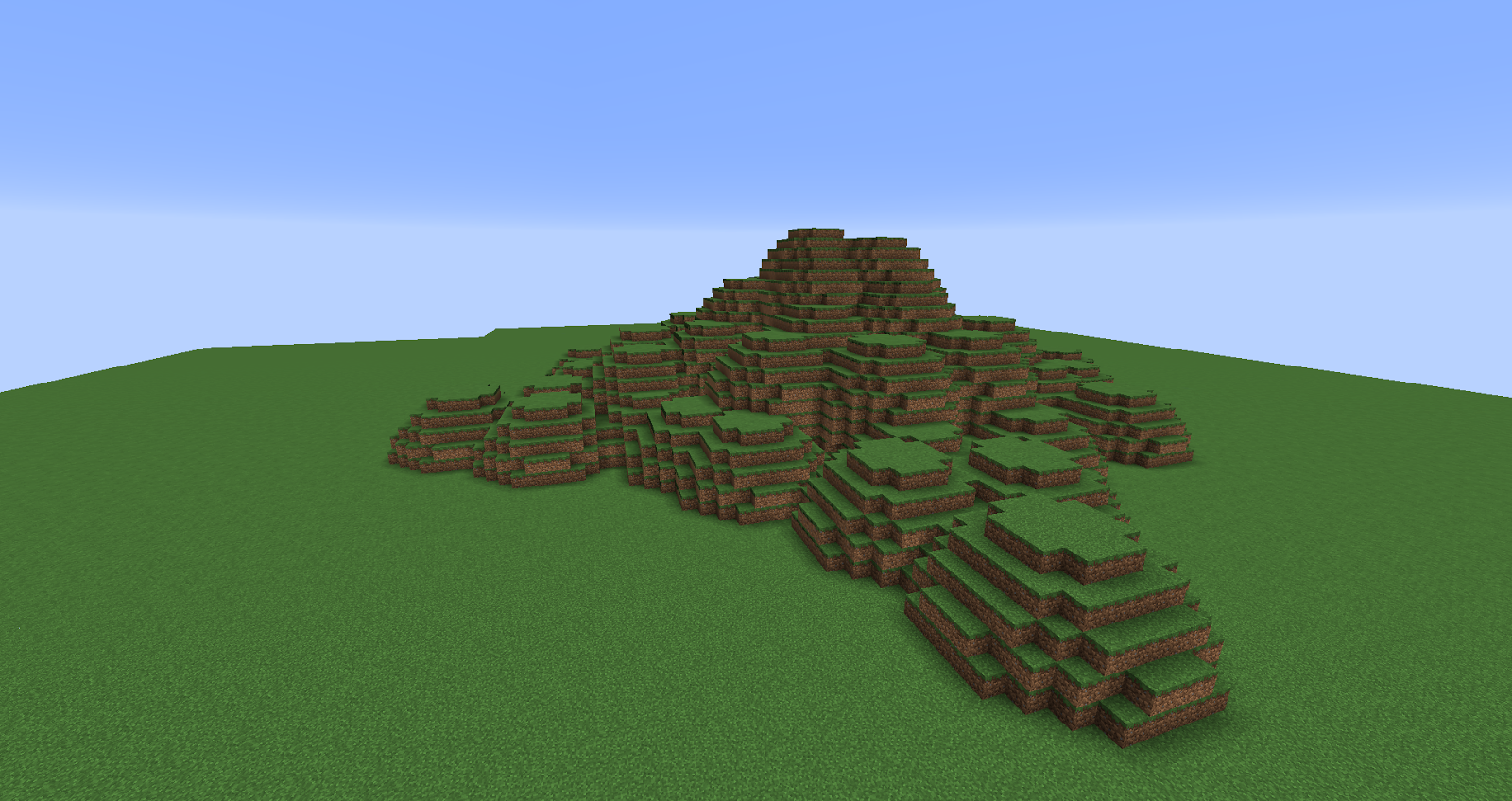 Creations and Demonstrations: Minecraft | How to Create Easy Terrain ...