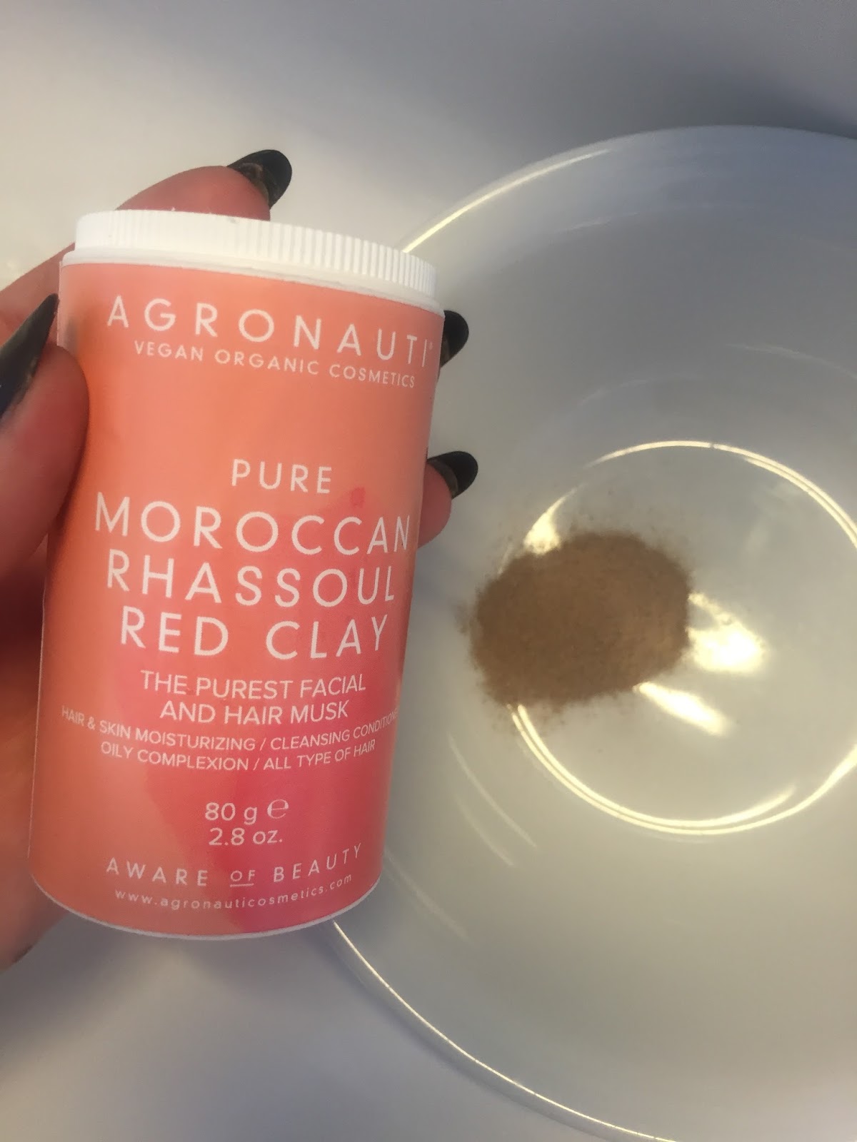 Te Lo Dice La Liz: PURE – ARGILLA ROSSA DEL MAROCCO - ,ASCHERA ...