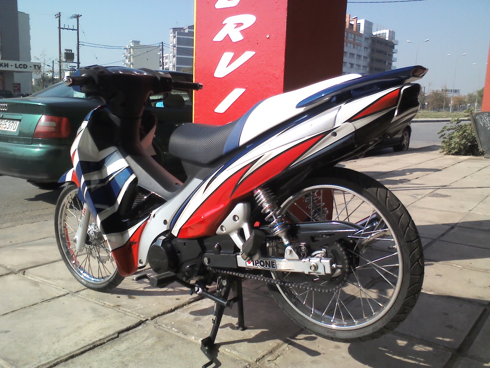 T.T.Design: MODENAS KRISTAR 125 by M-Place T.T.Design