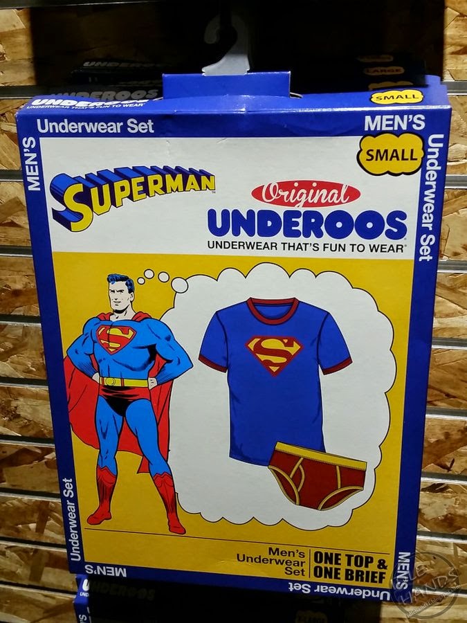Idle Hands: Ladies and Gentlemen....Underoos Have Returned