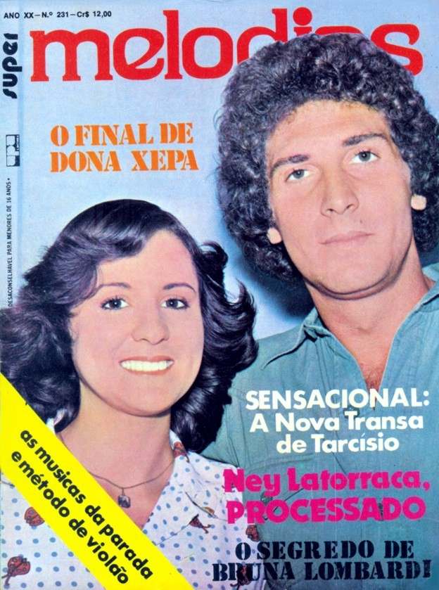 Astros em Revista: REINALDO GONZAGA - O GALÃ CANTOR