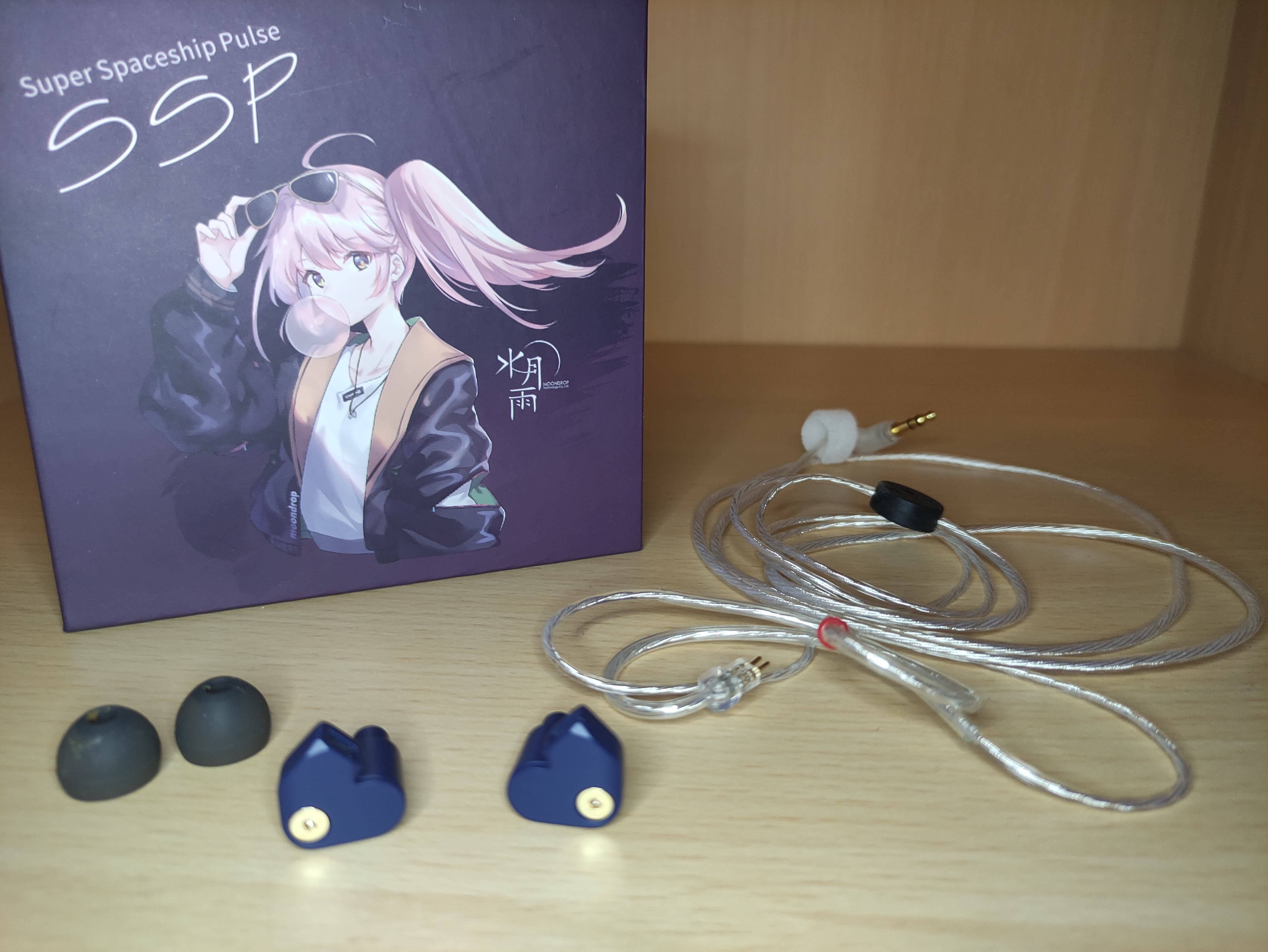 Review - Moondrop SSP (Sub 50€)