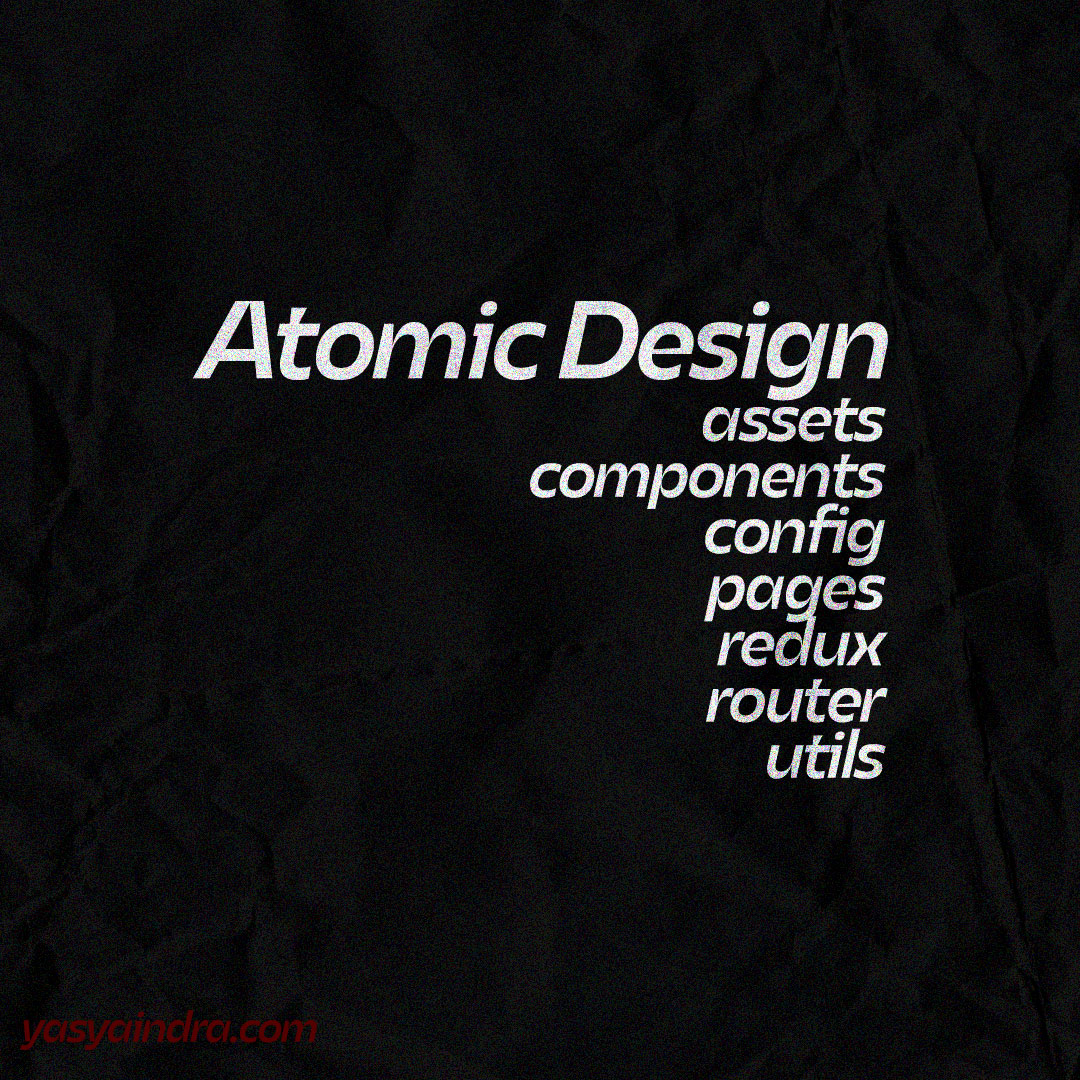 Cara Menerapkan Atomic Design Pada React Native