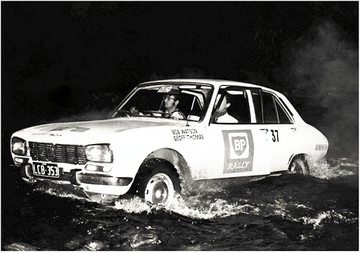 BP Rally of South Eastern Australia: 1972