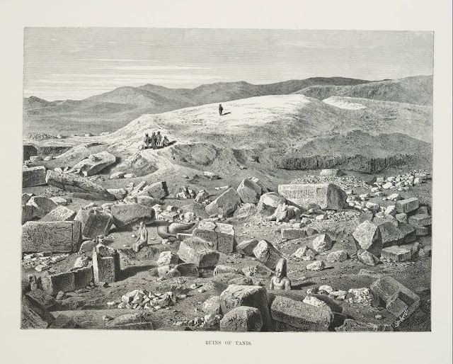 Tanis: The ruins at Tanis