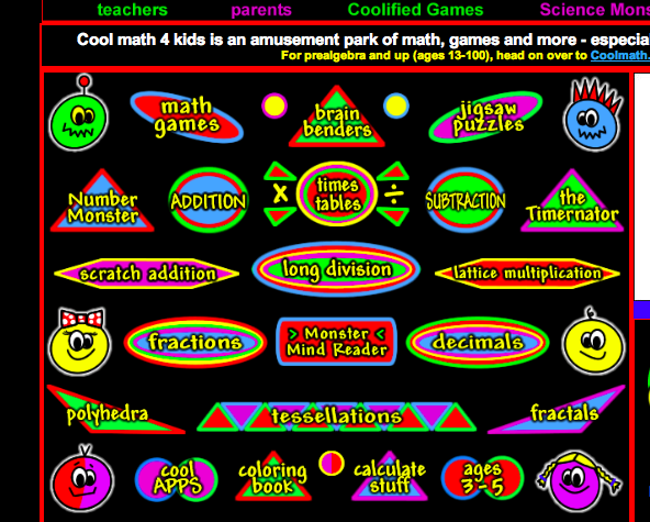 HTS Summer Learning Blog: Great Websites for Rising 4th Graders