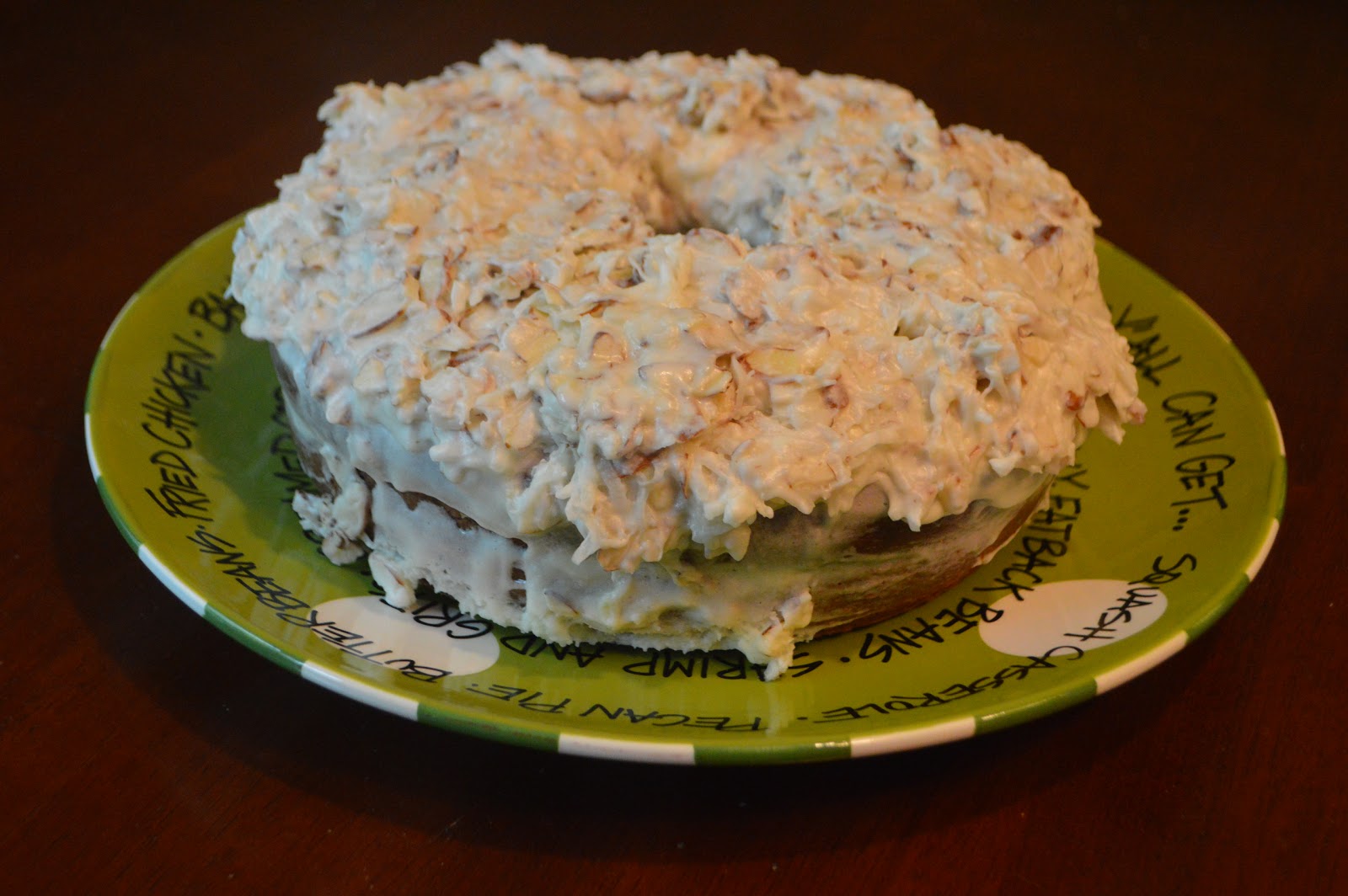 One Day At A Time - From My Kitchen To Yours: Kentucky Butter Crunch Cake