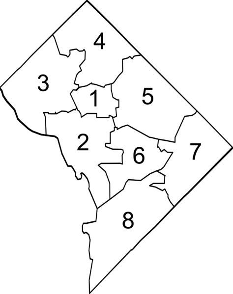 The ZehnKatzen Times: [maps] Redistricting The District - The ...