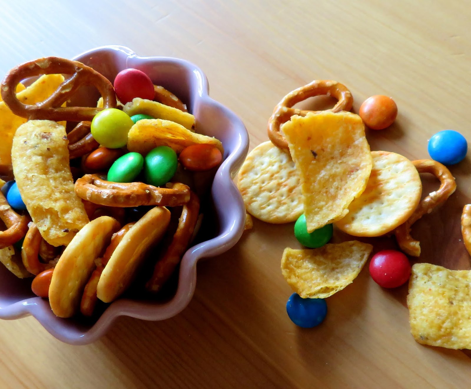 Sweet & Salty Snack Mix | The English Kitchen