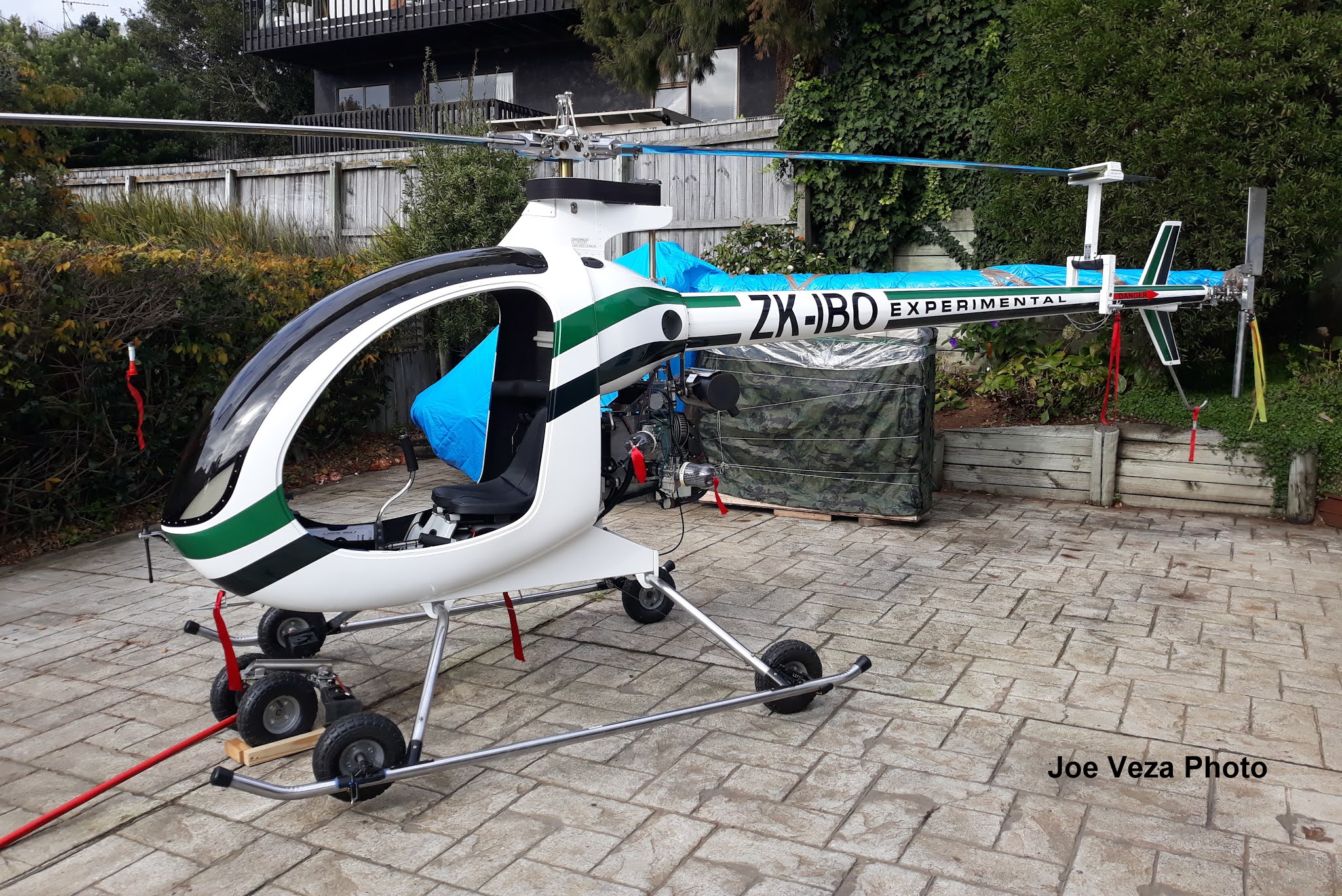 NZ Civil Aircraft: Innovator Mosquito XE ZK-IBO/3