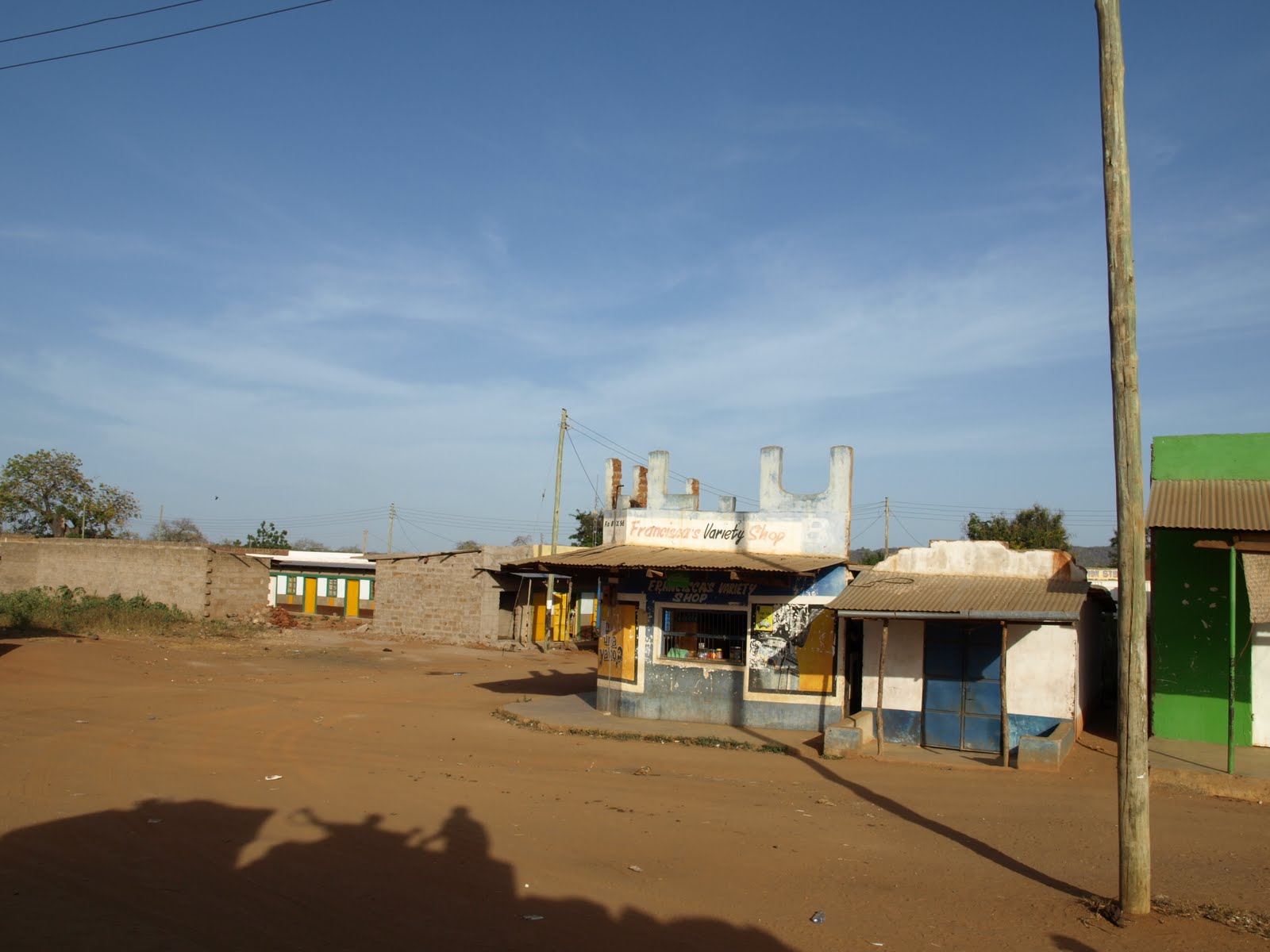 Tim's in Africa: Trip to Kenya Part 2: Kibwezi and Mutomo