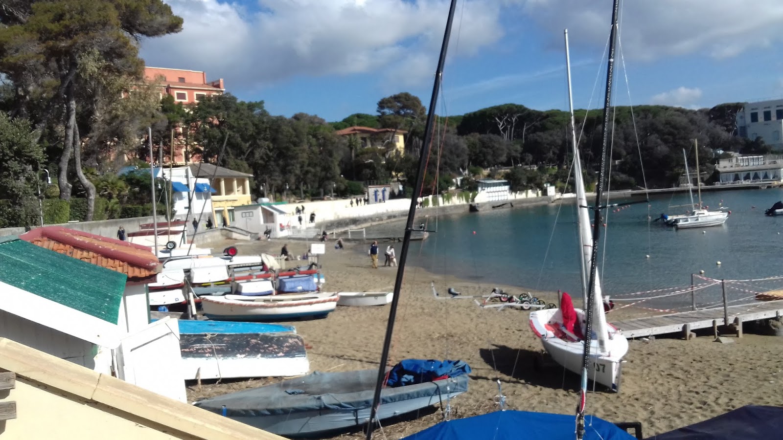 Un FARR 640 nella baia di Castiglioncello ~ Terraferma Sailors