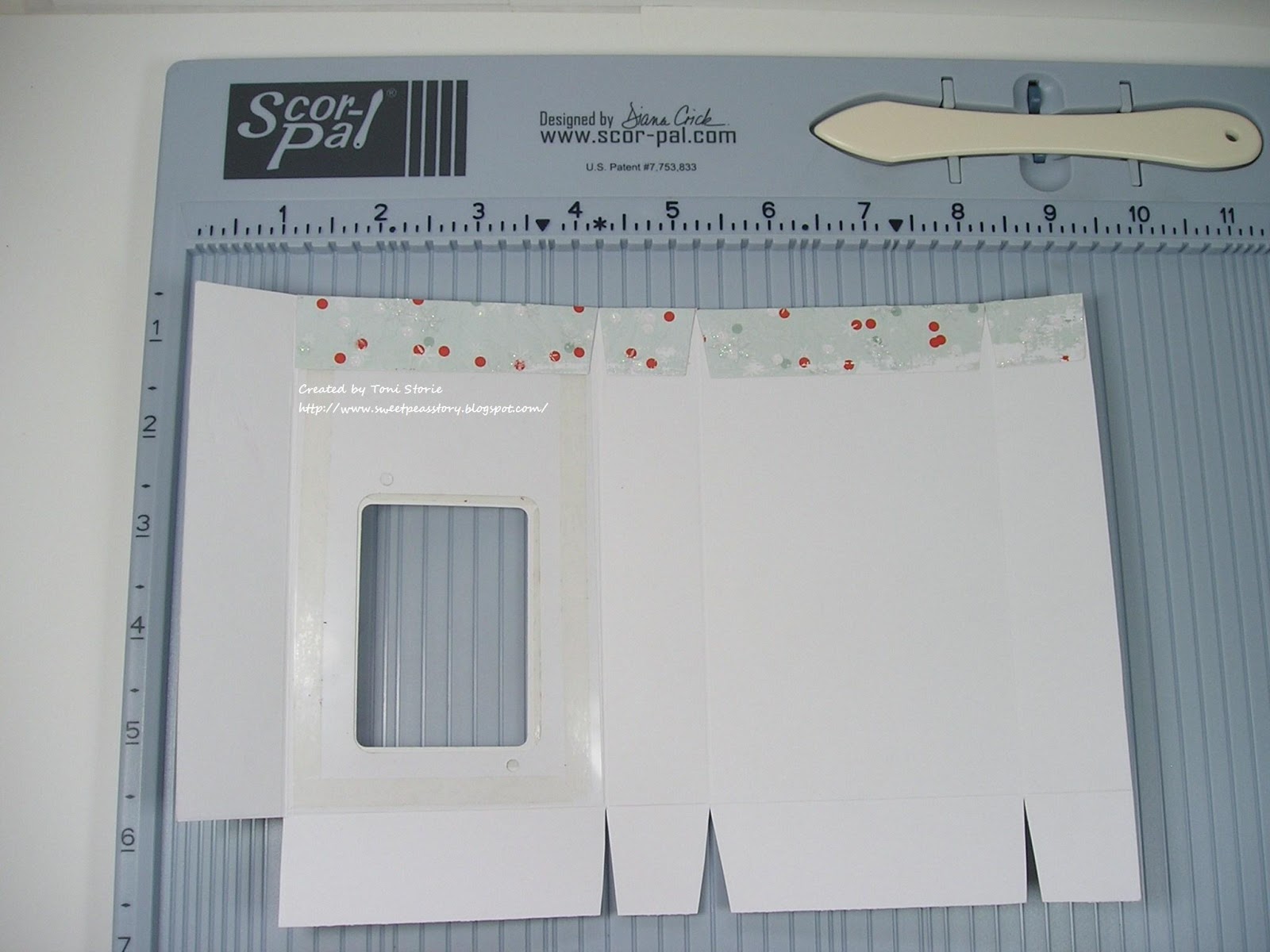 Sweet Pea's Story: A Window Box Scor-Pal Tutorial