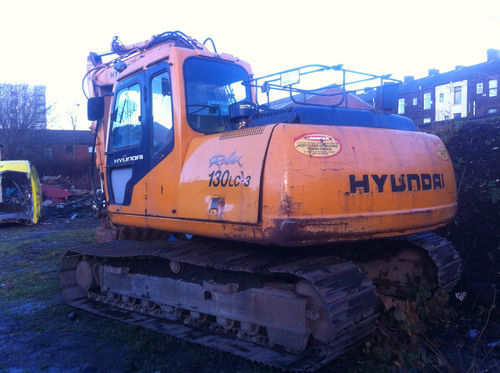eBay Scam Hunter: hyundai 130 lc 3 excavator