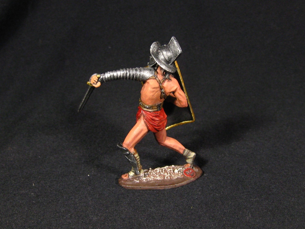 Biblicrafts: Lead Roman Gladiators 1:30 scale
