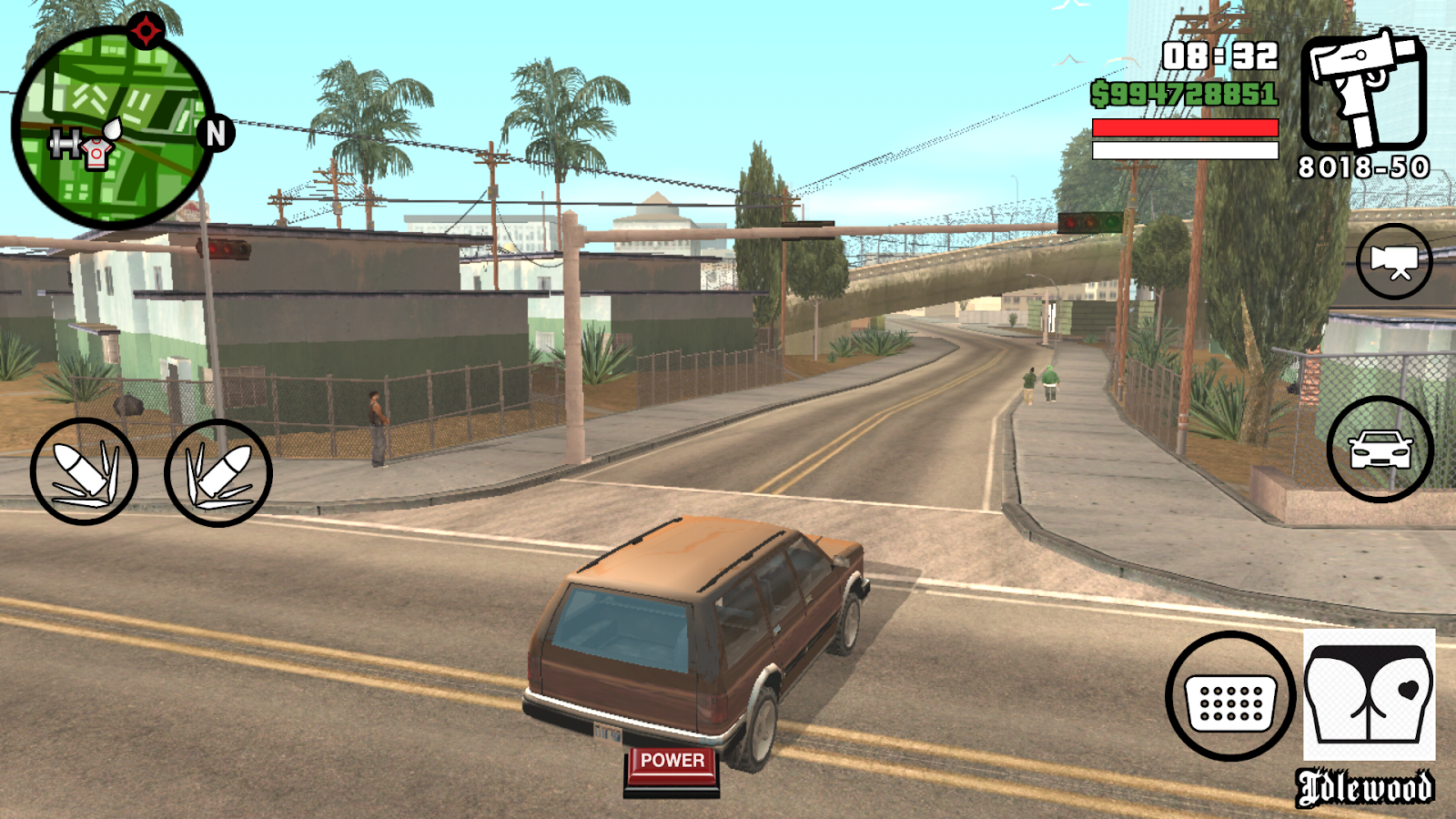 Auto Drive to Target (Auto Driver) Mod For Gta Sa Android