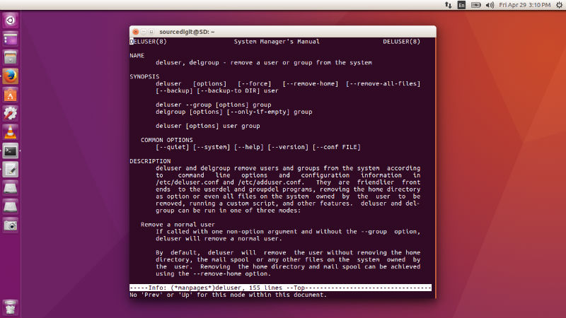 Basic Ubuntu Terminal Comments for Beginners