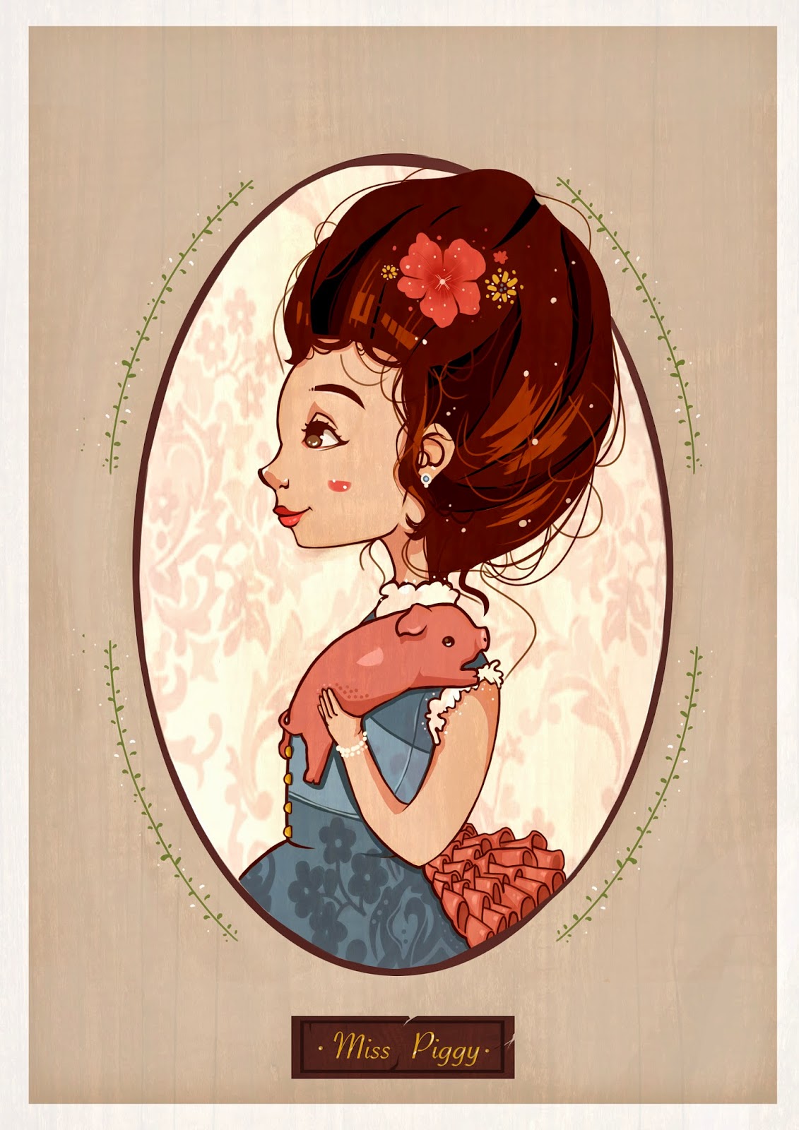 Anna Wardle: Miss Piggy