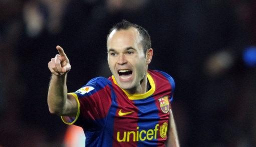 Andres Iniesta Profile,Bio,Pictures,Images,Wallpapers 2011 | All About ...
