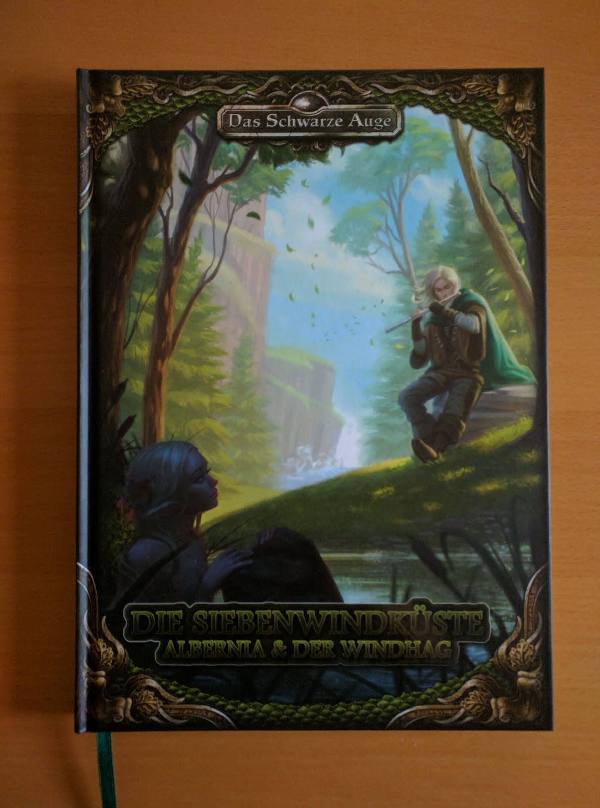 Rezension: Die Siebenwindküste - Albernia und der Windhag