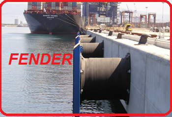 Fungsi Fender, Tipe - tipe Fender dan Pengertiannya