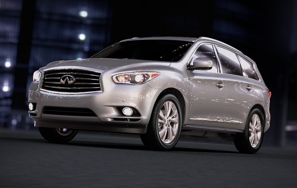 The Green Light: Revealed: 2013 Infiniti JX